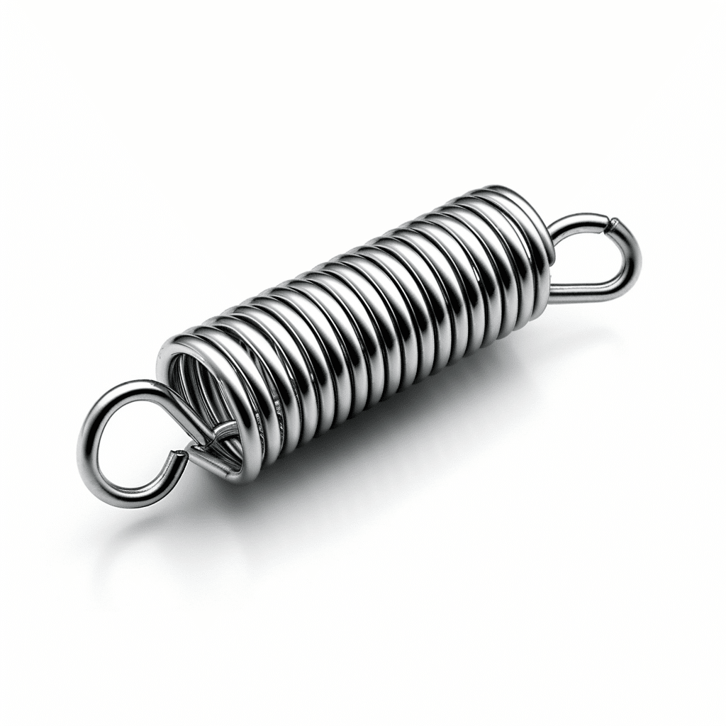 Custom Extension Spring in Aerospace Engineering
