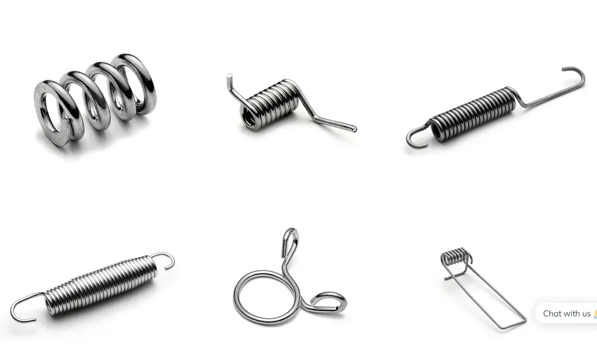 10 Different Types of Springs and Their Uses