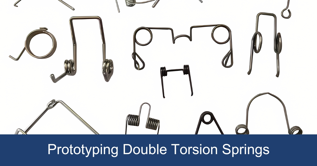 Prototyping Double Torsion Springs | Zigoal